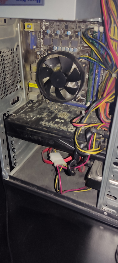 Kompyuter i5 3470 rx 470