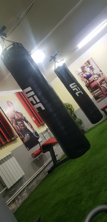 Mishok UFC 100% toza ko'jadan