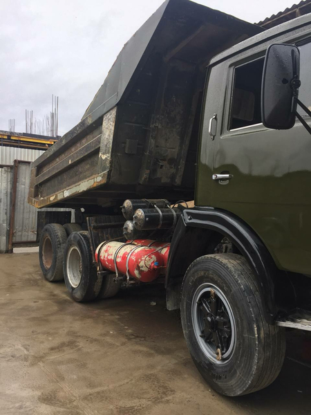 Kamaz Samosval Zo'r Xolatda