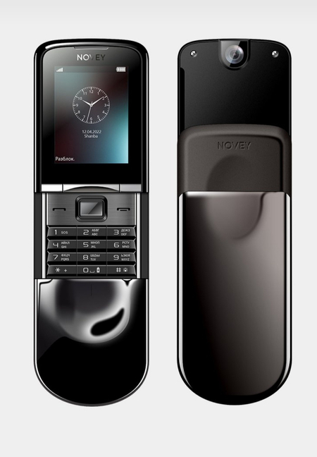 Novey N880 premium retro telefoni, yangi va kafolatli
