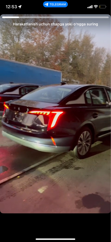 Hongqi eqm5.   500km  rustifikatiya qilingan