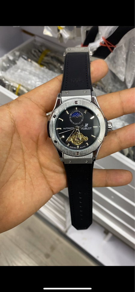 ! НОВИНКА ! ТОП Часы Hublot Механические На Продаже !