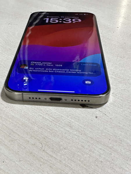 Iphone 15 pro max 26gb %90