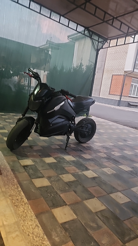 Электромотоцикл!
