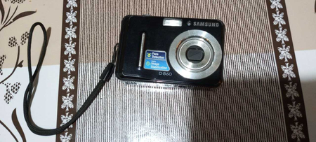 Фотоаппарат samsung D860