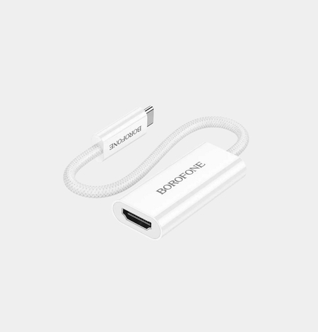 Переходник HDMI to Type-c конвертор DH11 4k 30Hz, Borofone