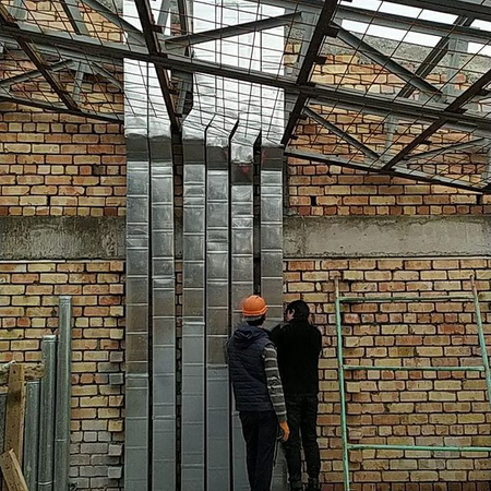 Ventilatsiya hizmatlari qilamiz