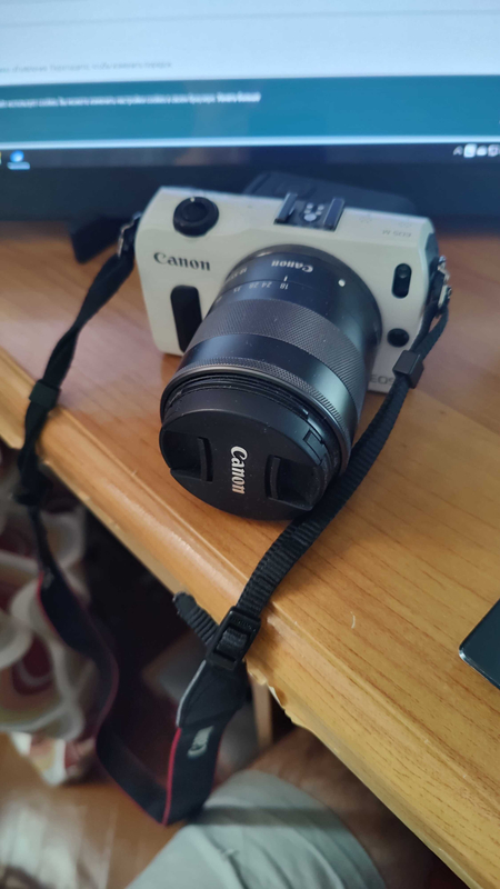 Камера Canon eos-m (для )