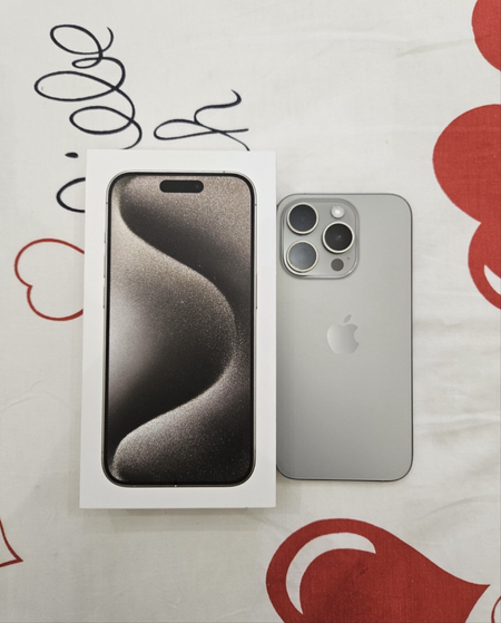 Iphone 15 pro 128gb