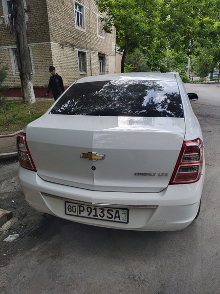 Кобальт Шевролет