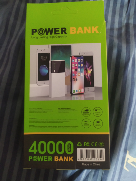 Poverbank 40.000