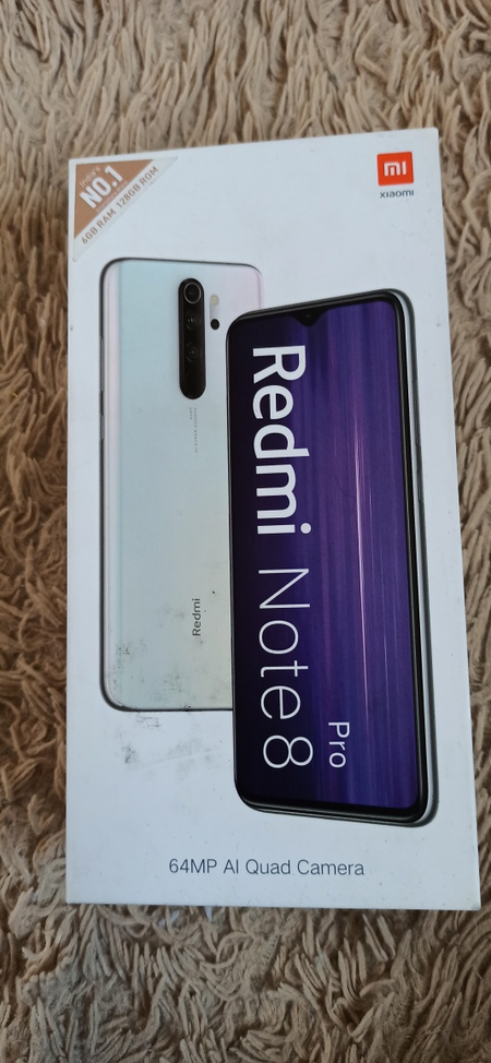 Redmi Note8 Pro made in India
