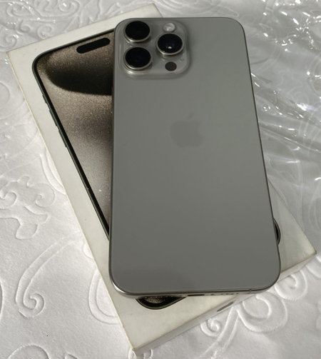 Iphone 15 pro max 256gb 99%