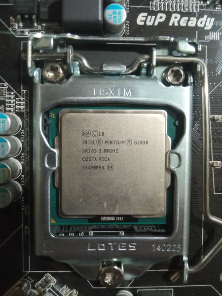 Материнская плата DDR3 H61 сокет 1155