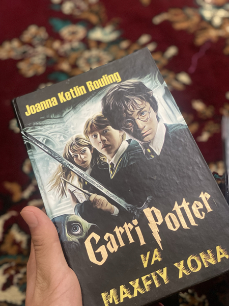 harry poter hamma qismlari bonusga bolalar engslapediyasi qoshiladi