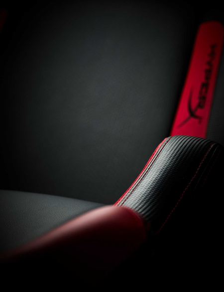 Кресло HyperX RUBY Black/Red (367522)