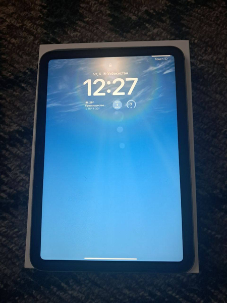 iPad mini 6 / 64Gb simkartalik