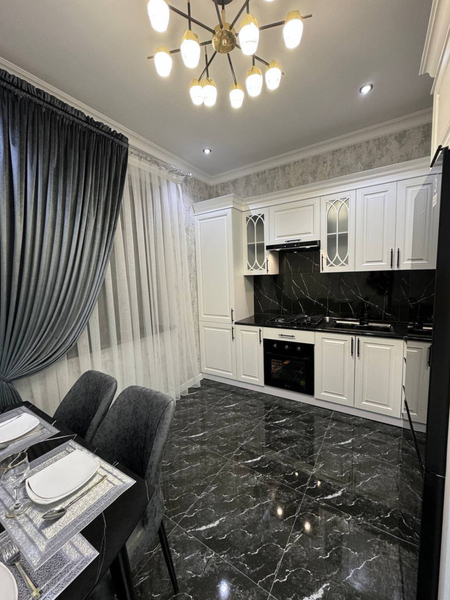 4х комнотная квартира, Вокзал. Новостройка. 95м2