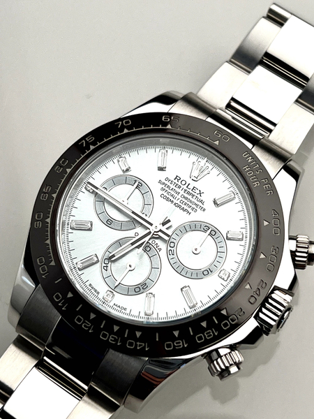 Rolex  Cosmograph Daytona 40mm Platinum 116506