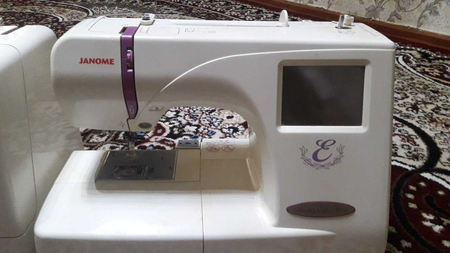 JANOME Tikuv Mashinasi