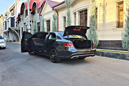Mercedes W212 Рестайлинг 2011 Небиьая Состаяние Какновый
