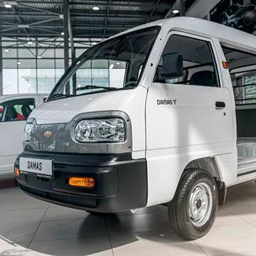 Chevrolet Damas  boʼlib toʼlashga