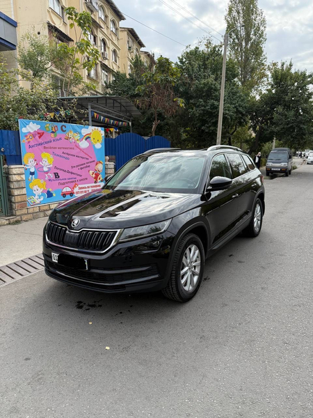 Skoda Kodiak full position