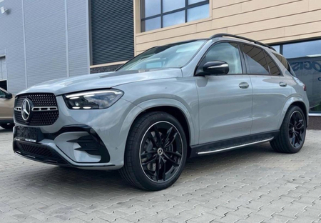 Mersedes Benz GLE 45o Restayl