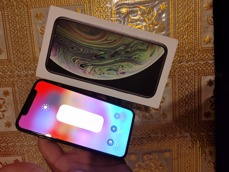 iPhone xs 256GB Black
