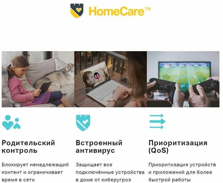 WiFi роутер Mesh ситема TP-Link Deco M5 (2-Pack)