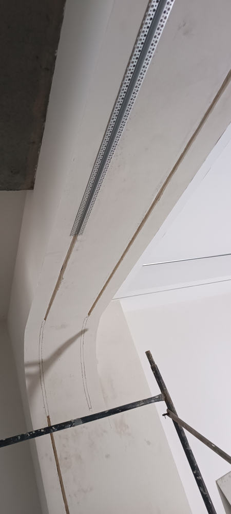 Led uchun profillar, профиль для светодиодной ленты, gipsokorton