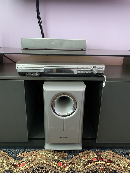 panasonic 5.1 домашный кинотеатр