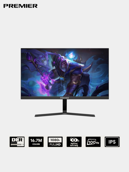 GM clublar uchun monitor
