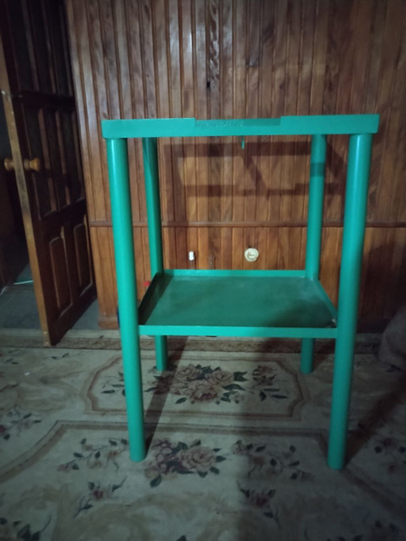 Тумба подставка железная