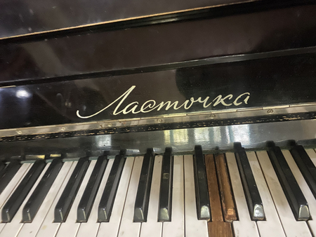 B/U pianino lastochka zor instrument
