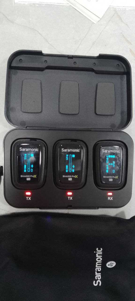 Saramonic Blink 500 ProX|TX+TX+RX