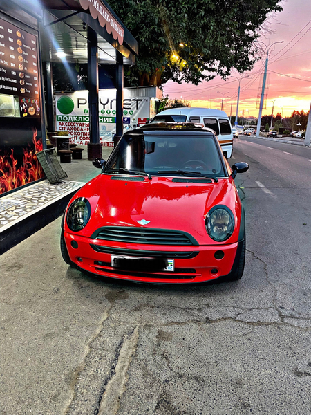 Mini cooper 1.6 atmosfera