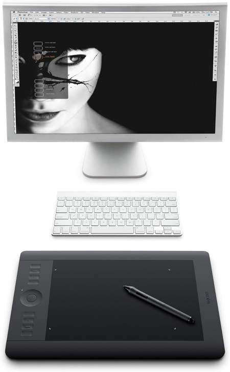 Графический планшет Wacom Intuos 5 M PTK-650-
Графический планшет Wa