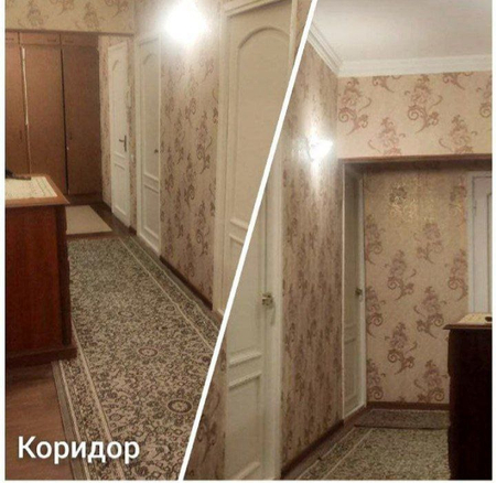 Юнусабадский р-н Бадамзар 4/7/9 Монолит 100кв.м,всё раздельно,б/н 2*6