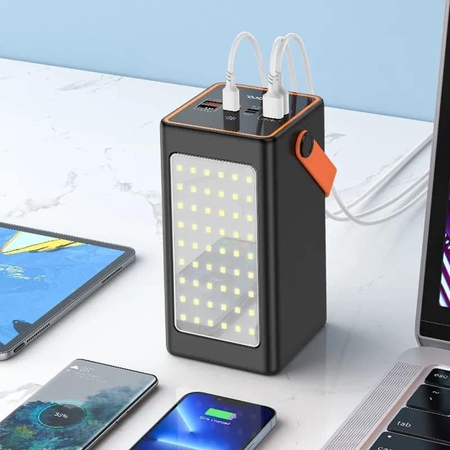 Power Bank Hoco J107 Super 90 000mah 22.5w с фонарём