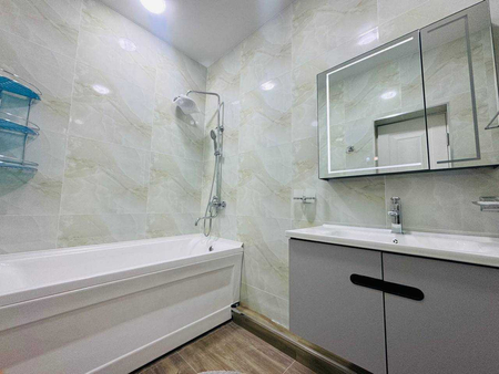 Дархан, 2/2/9, 60 м², ориентир метро Хамида Алимджана