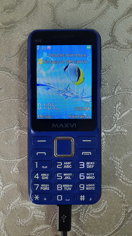 Телефон MAXVI - K12