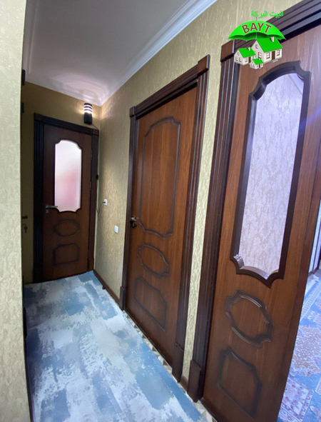 ^Яккасарай 4/2/4 квартира С ремонтом 85м² Ор.Ракат Корзинка 2×6 балкон