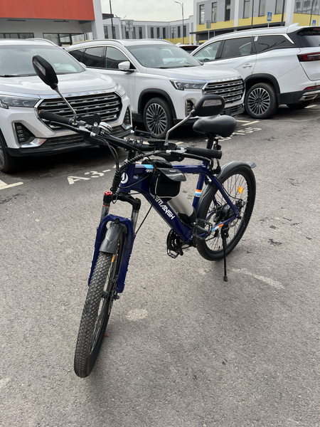 Elektron velosiped Akumlyat, skuter evaziga bemalol foydalanish