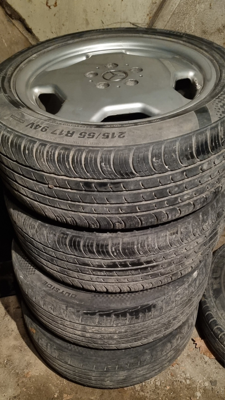 R 17 mercedes, мерседес диски продам