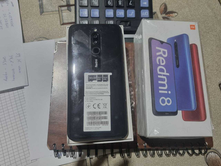 Redmi Note 8 Karobka dokument bor
