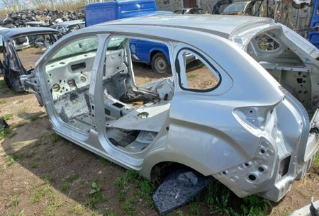 Lada xray радной завадской цвет кузов детали