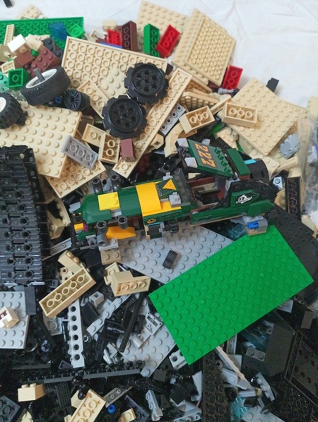 Конструктор Лего Lego 4 кг