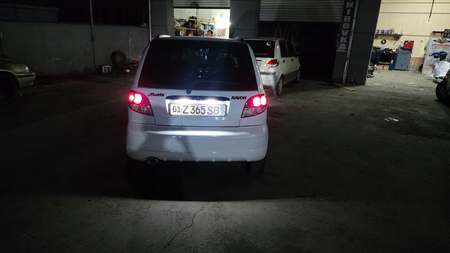 Matiz  metan gazi bor