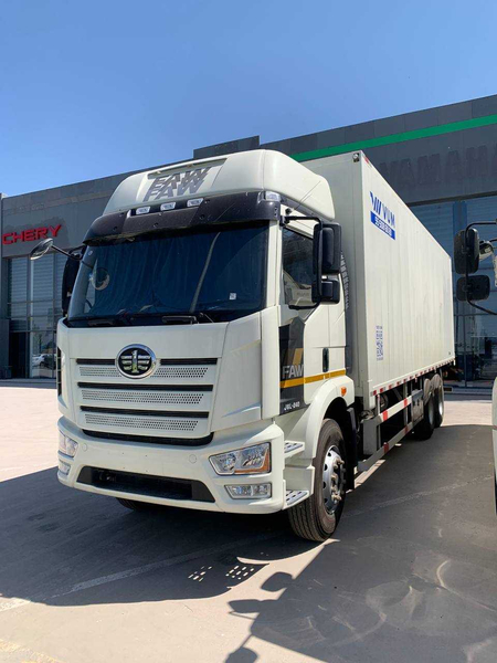 Грузовой Автомобиль FAW J6L Comfort (Фургон) Есть кредит!